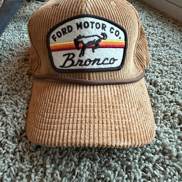 Accessories | Bronco Tan Cap | Poshmark